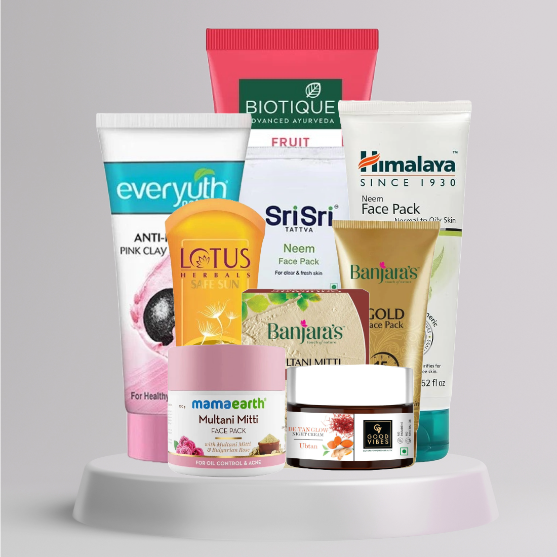 Face Pack / Mask – Basket Point